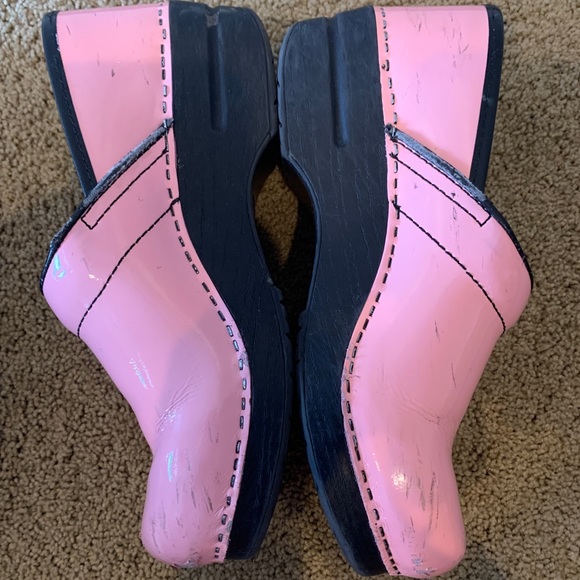 Dansko | Shoes | Breast Cancer Dansko Clogs | Poshmark
